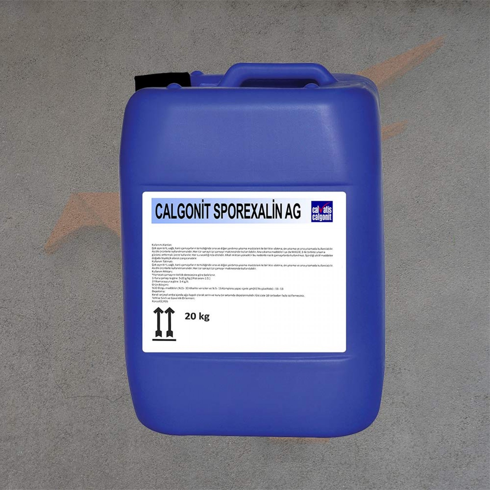 Calgonit Sporexalin AG - Calgonit Sporexalin AG